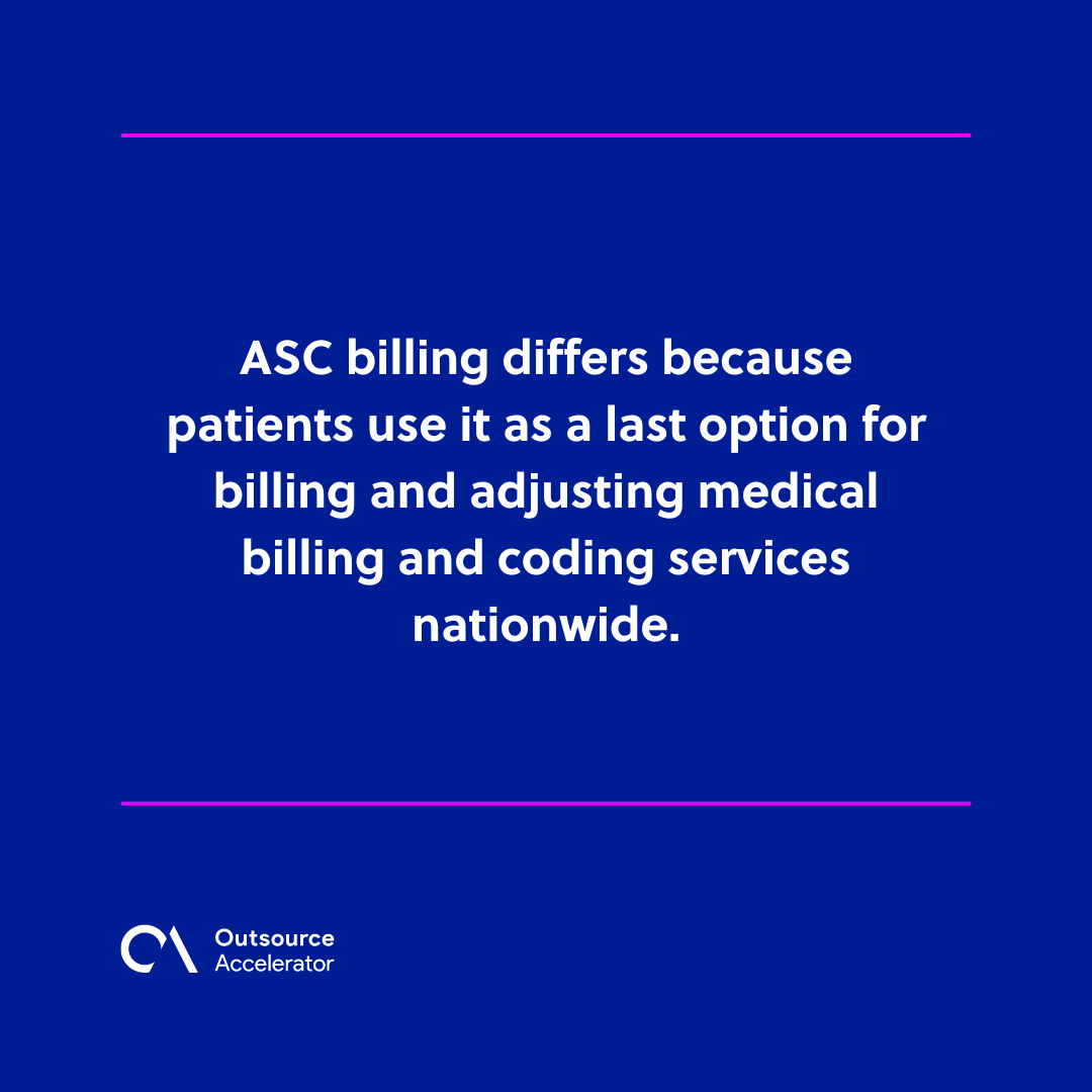 What you need to know about ASC billing services | Outsource Accelerator