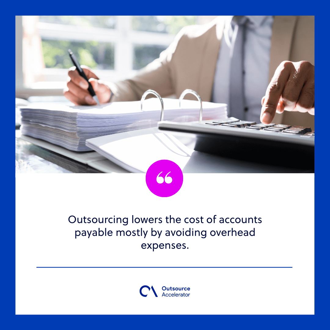 The advantages and disadvantages of accounts payable outsourcing | Outsource Accelerator