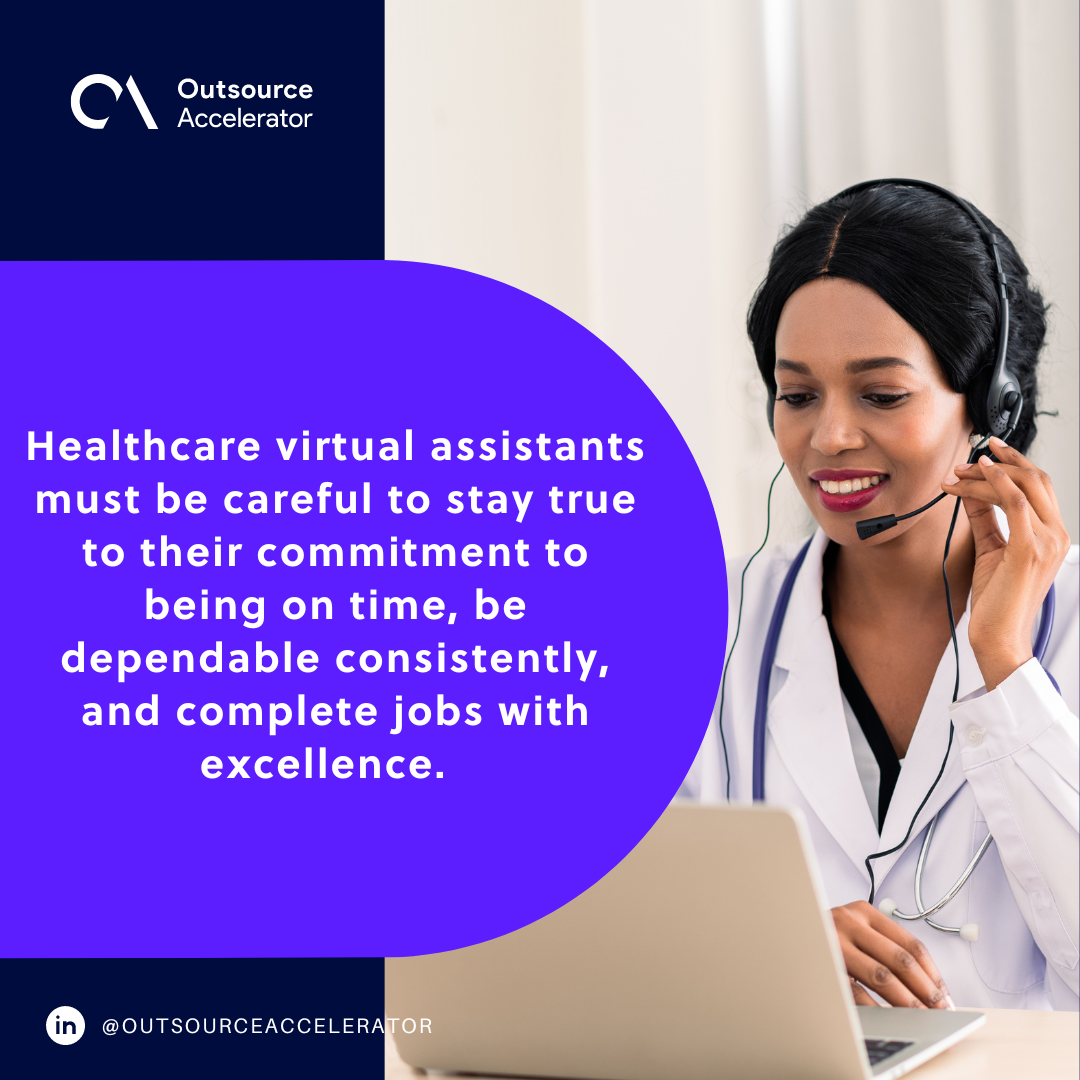Benefits of hiring healthcare virtual assistants | Outsource Accelerator
