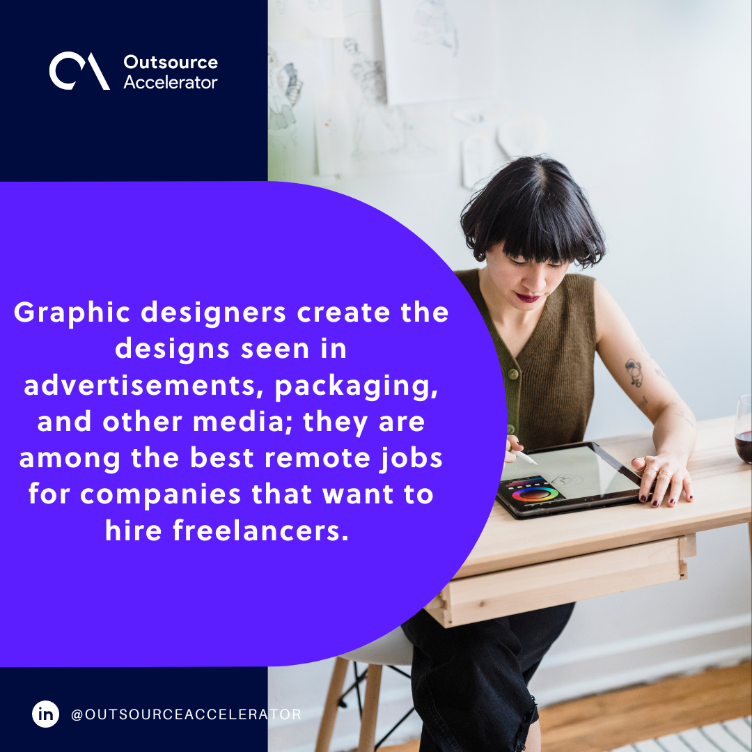 10 best remote work jobs for 2024 | Outsource Accelerator