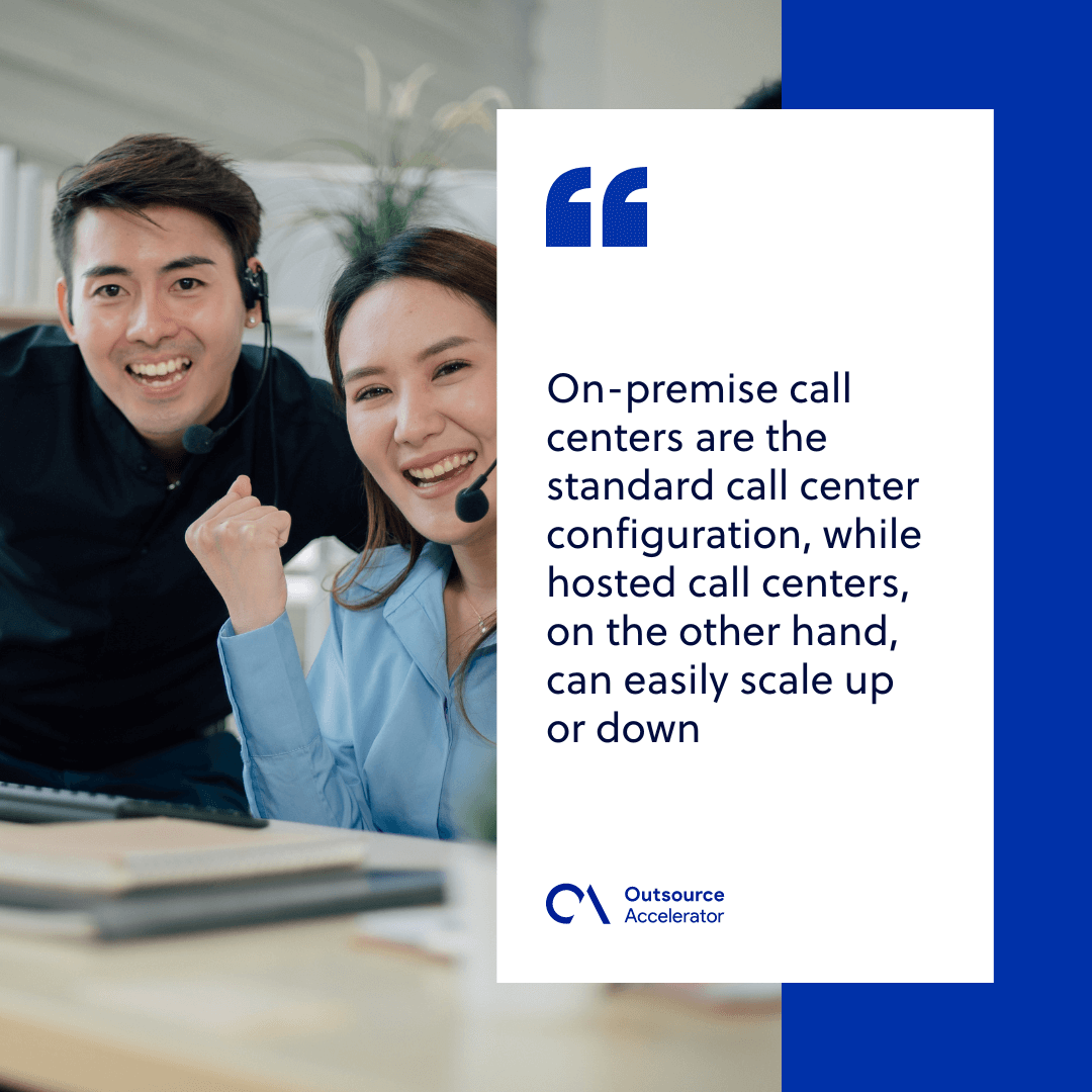 How a hosted call center benefits your business | Outsource Accelerator