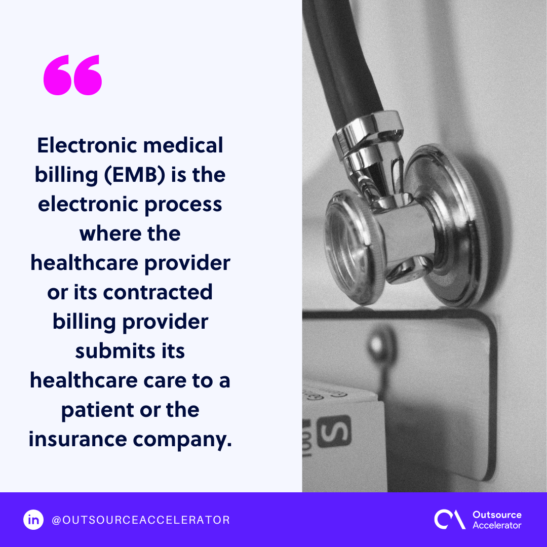 The impact of electronic medical billing on healthcare providers ...