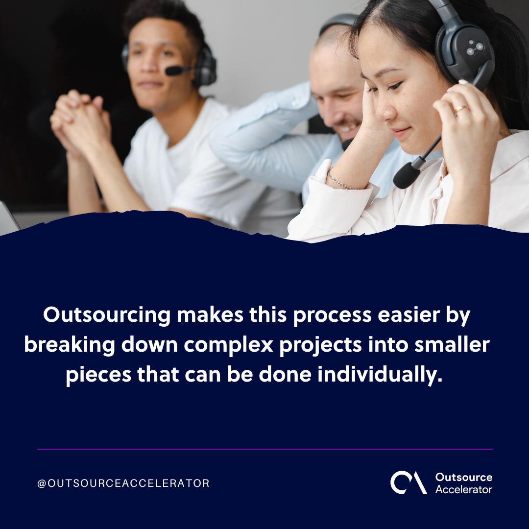 5 ways outsourcing improves workflow efficiency | Outsource Accelerator