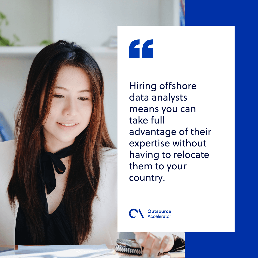 Hire Offshore Data Analysts To Transform Data For Your Business