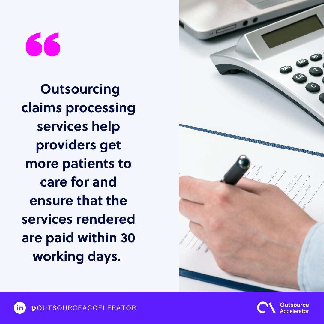 Better claims processing services, better customer journey experience ...