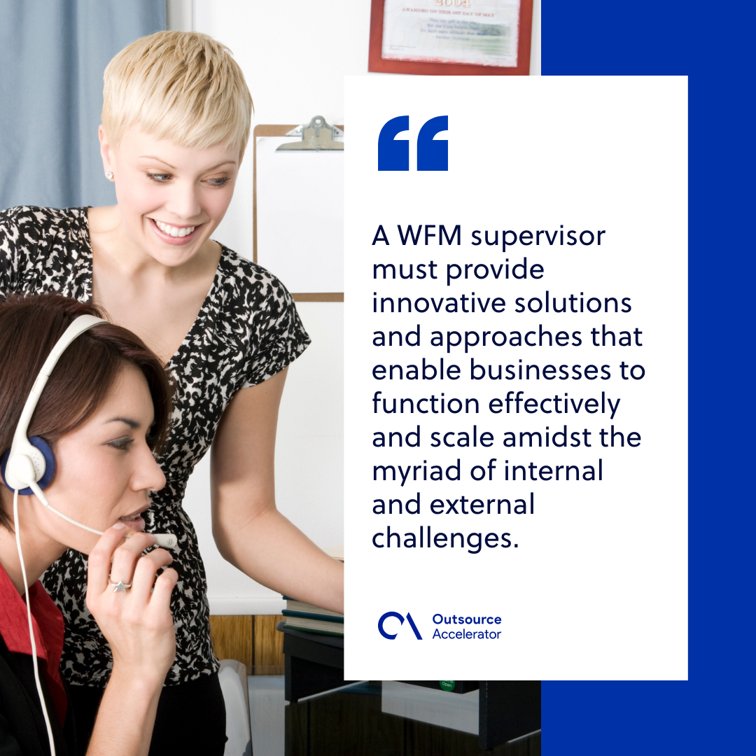 A complete guide to becoming a WFM supervisor | Outsource Accelerator