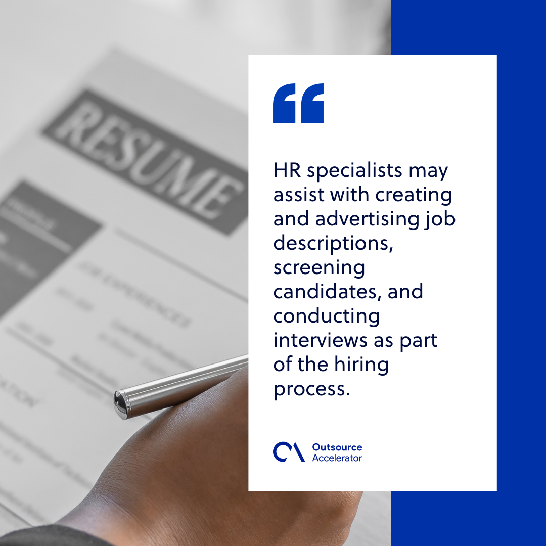 HR responsibilities: Duties of the people managing the staff ...