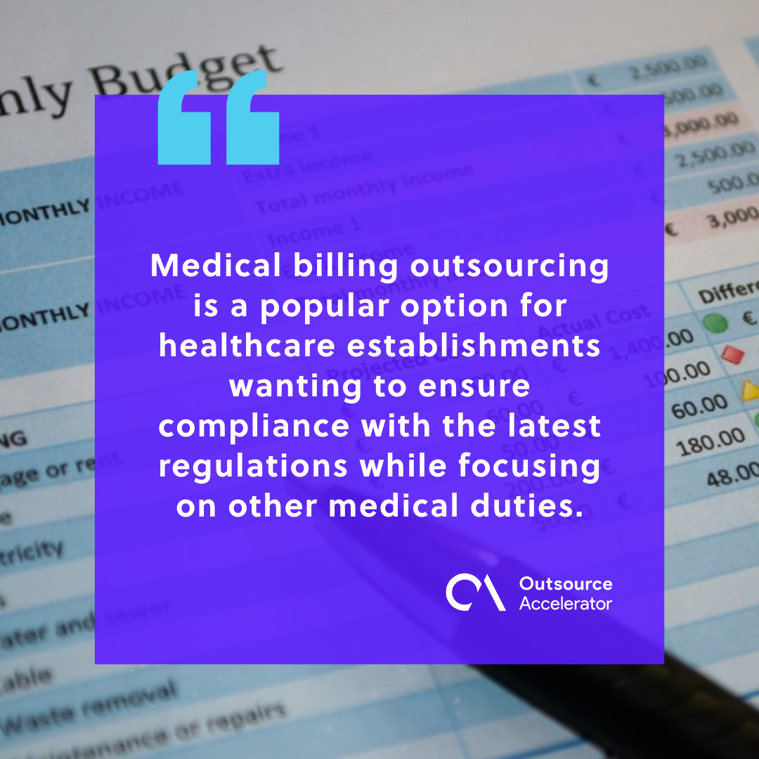 Should you outsource your medical billing compliance? | Outsource ...