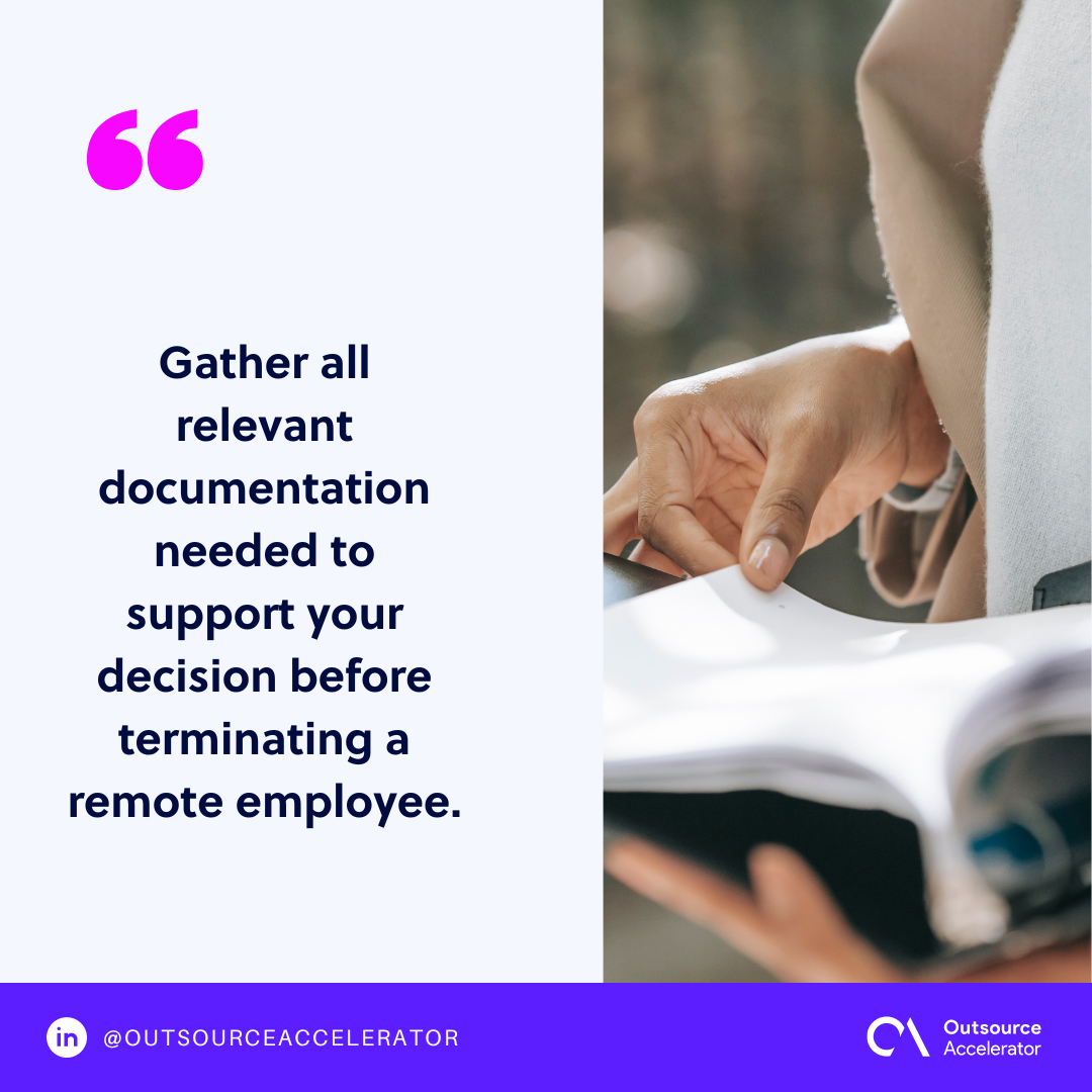 A quick guide to remote employee termination | Outsource Accelerator