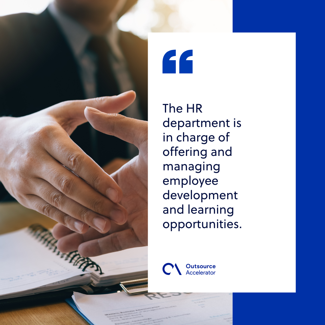 HR responsibilities: Duties of the people managing the staff ...