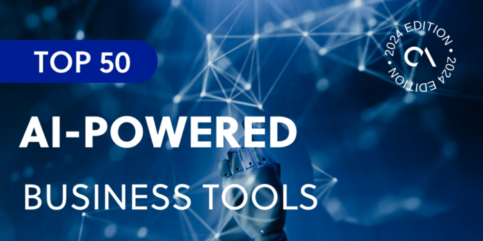 Top 50 AI-powered business tools | Outsource Accelerator