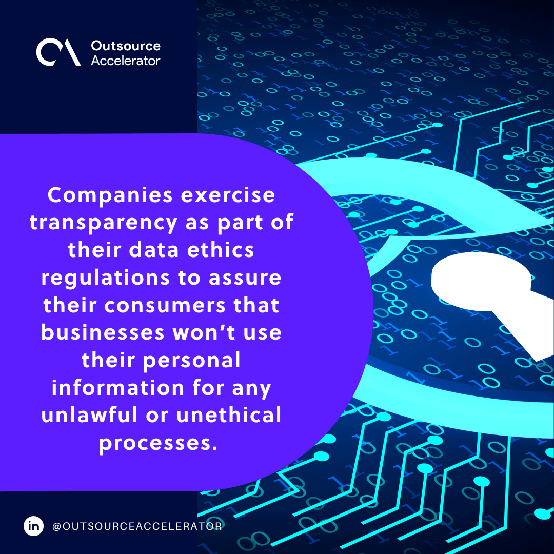 Data ethics and its role on businesses | Outsource Accelerator