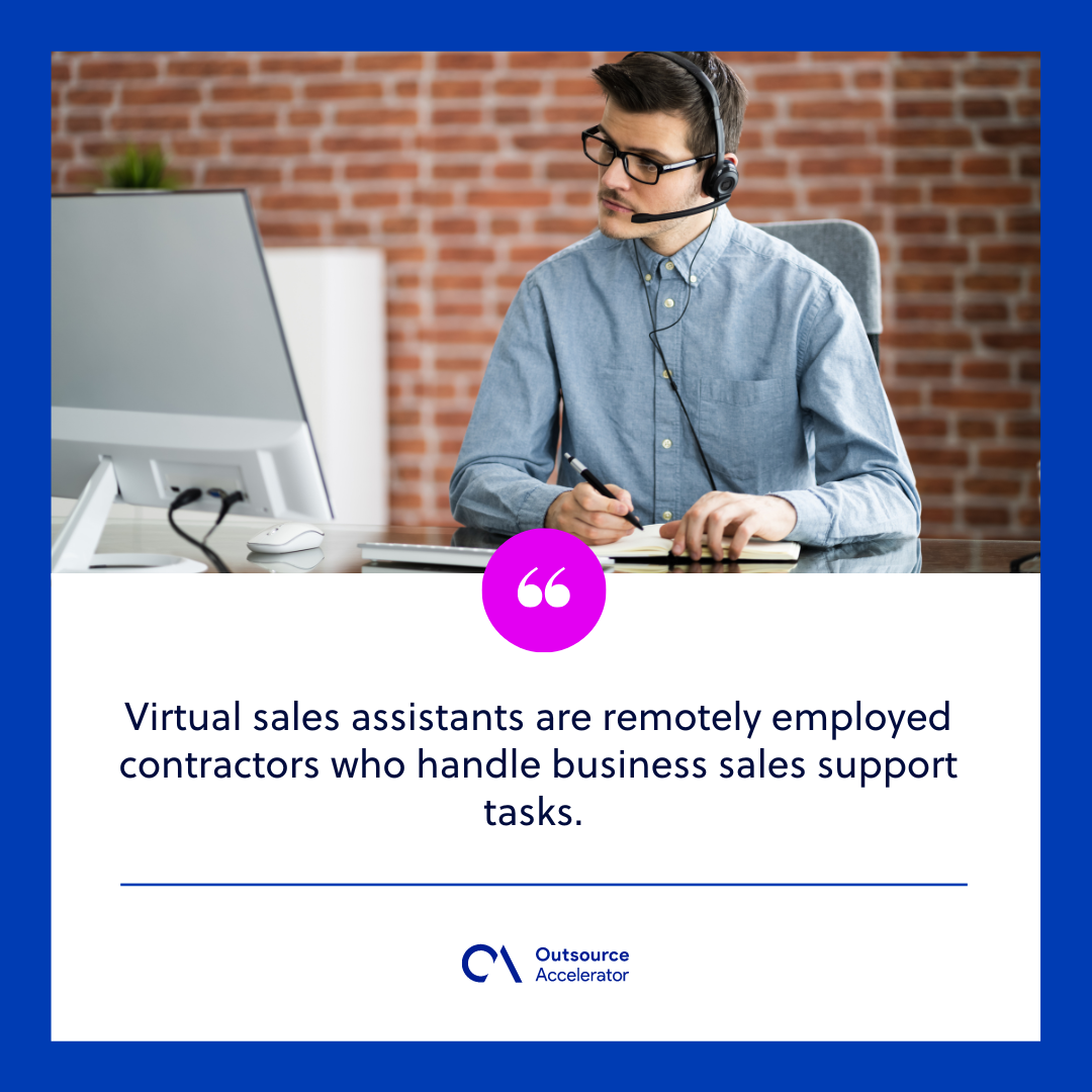 Virtual sales assistants and why small businesses need them | Outsource ...