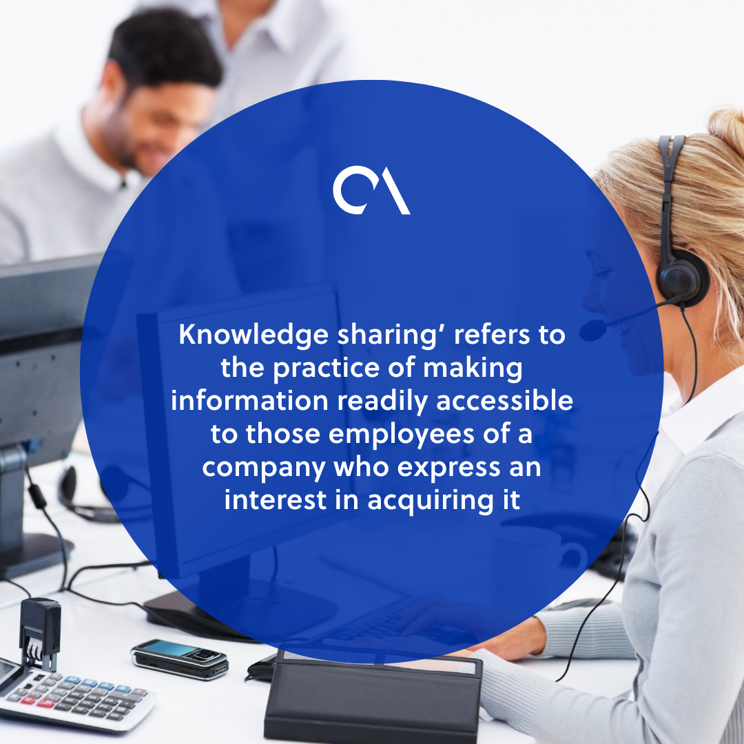 How does knowledge sharing improve customer service in BPOs ...