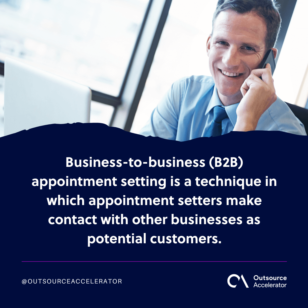 How important is B2B appointment-setting to lead generation ...