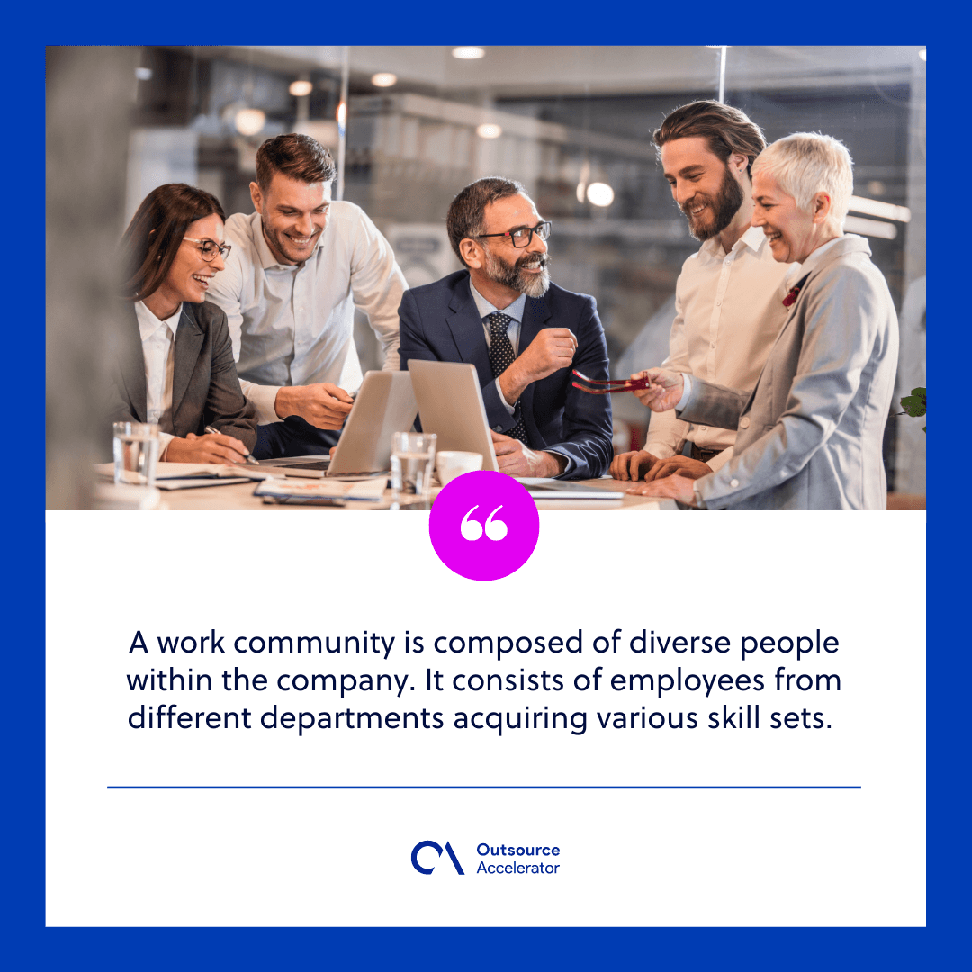 Tips on establishing a harmonious work community | Outsource Accelerator