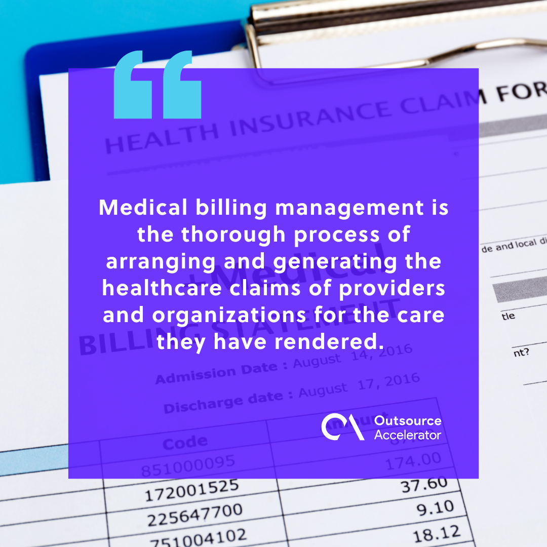 Beginner's guide to medical billing management | Outsource Accelerator