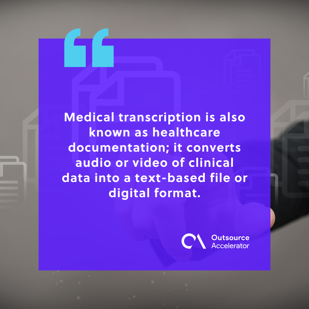 Why you should outsource medical transcription services | Outsource ... Why you should outsource medical transcription services | Outsource ...