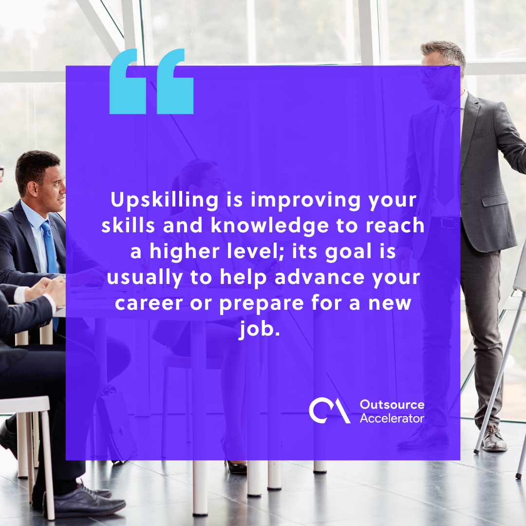 Upskilling your team with Booth and Partners | Outsource Accelerator