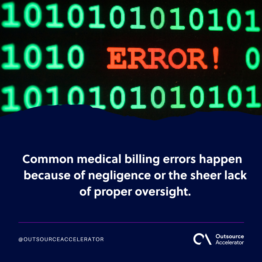 11 common medical billing errors to avoid | Outsource Accelerator 11 common medical billing errors to avoid | Outsource Accelerator