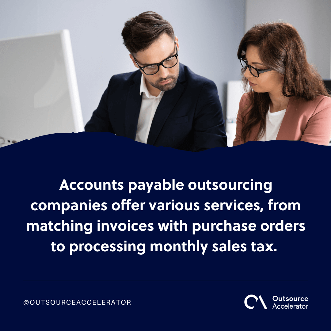 The advantages and disadvantages of accounts payable outsourcing | Outsource Accelerator