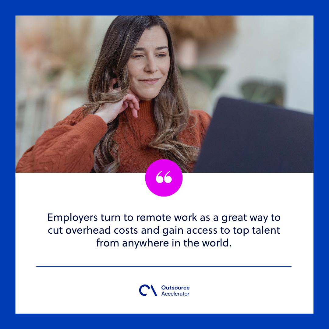 10 best remote work jobs for 2024 | Outsource Accelerator