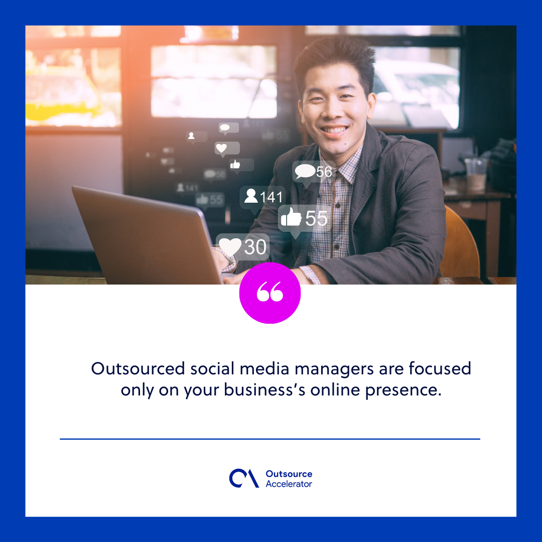Outsource social media management for better engagement | Outsource Accelerator