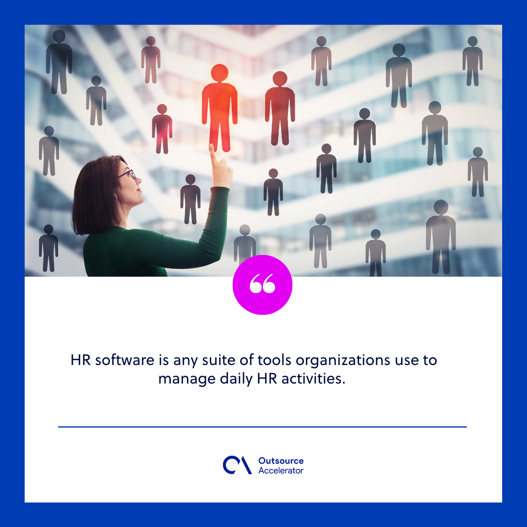 10 leading human resource management systems in 2024 | Outsource Accelerator