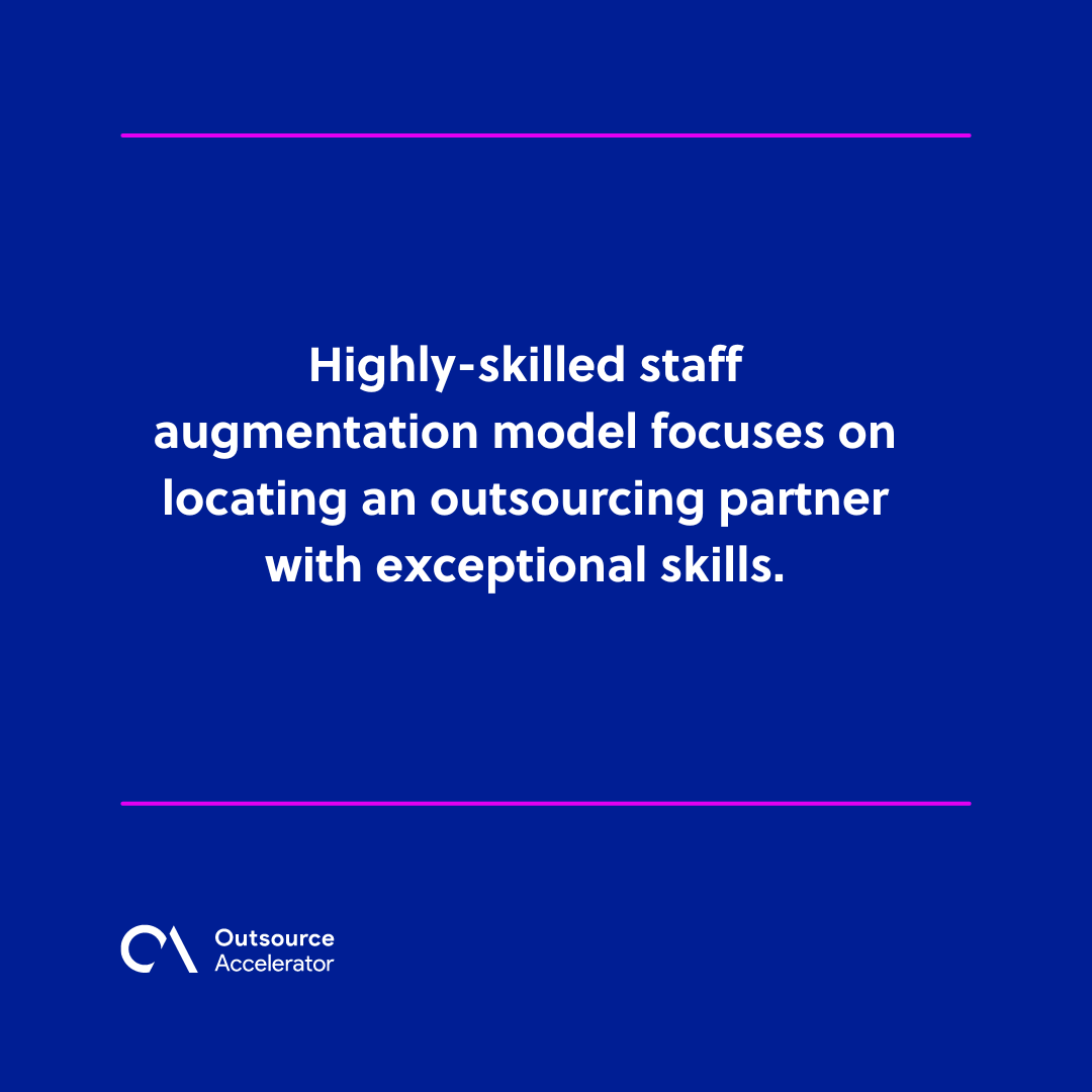 Here's your quick guide to the staff augmentation model | Outsource Accelerator