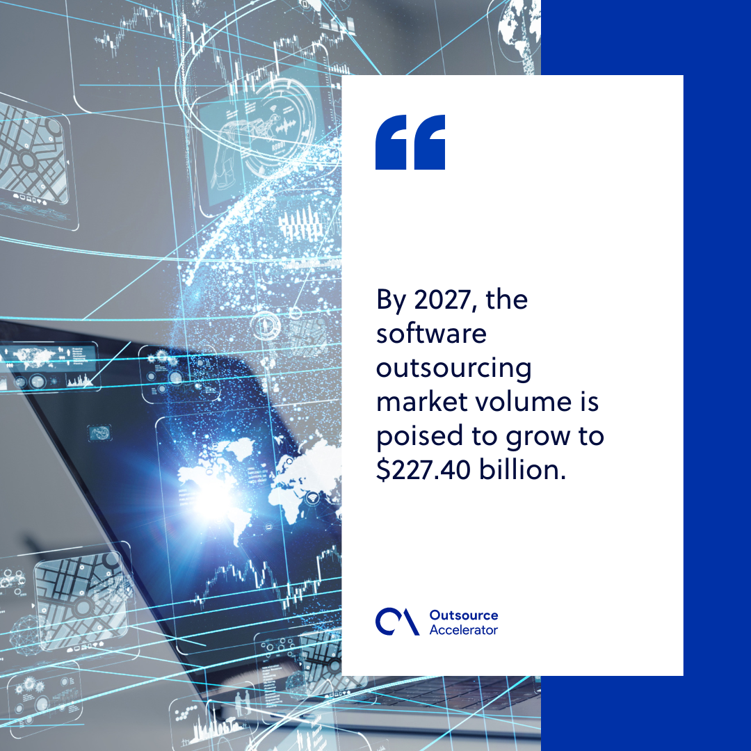 Uncovering the latest software outsourcing statistics in 2024 ...