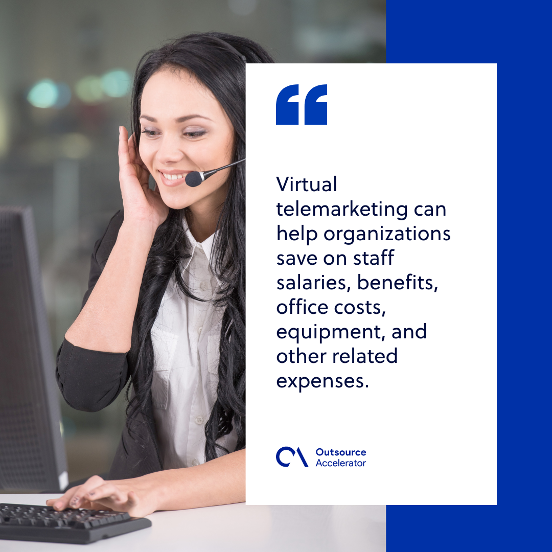 Why outsourcing virtual telemarketers is good for your business ...