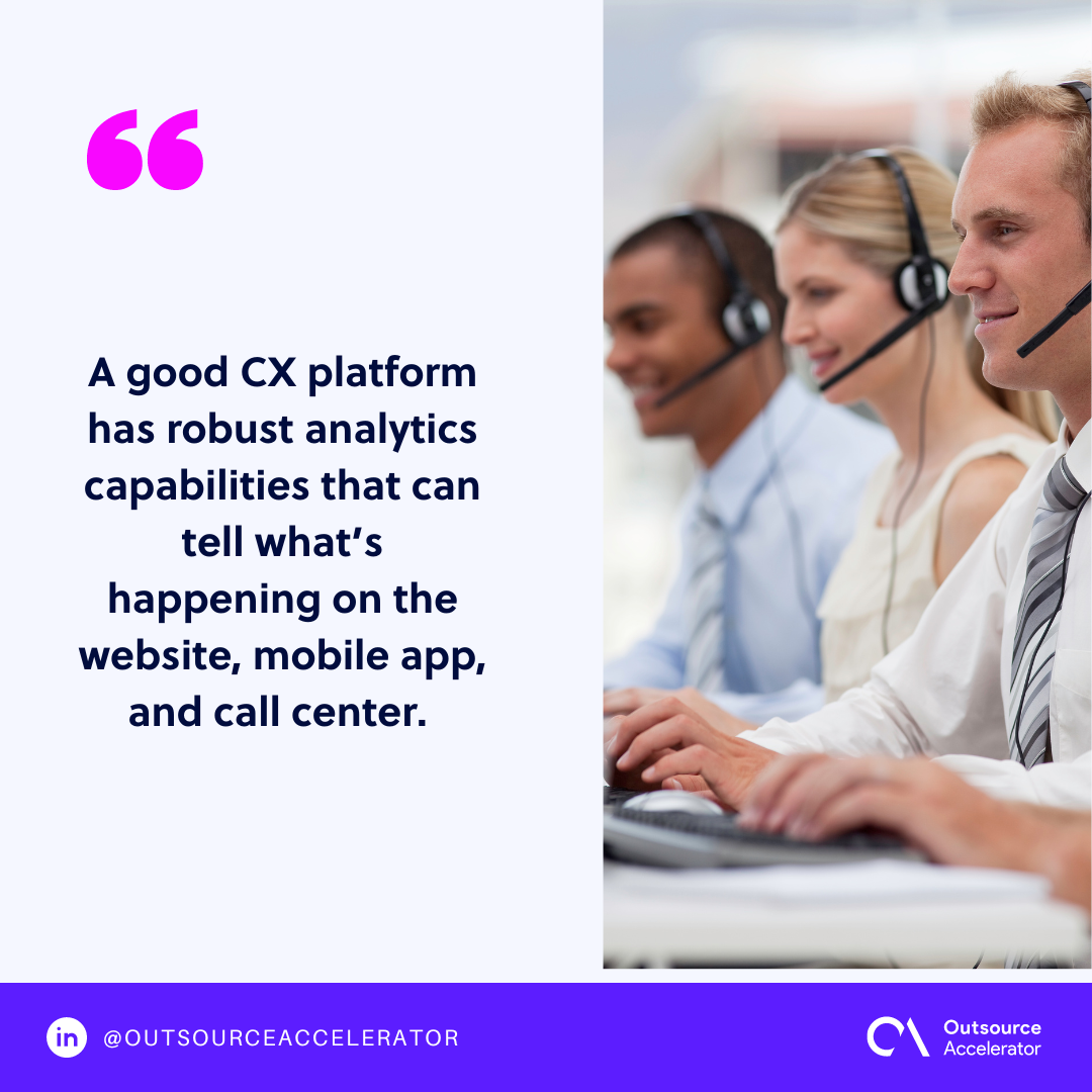 Utilizing a CX platform to improve your customer experience | Outsource Accelerator