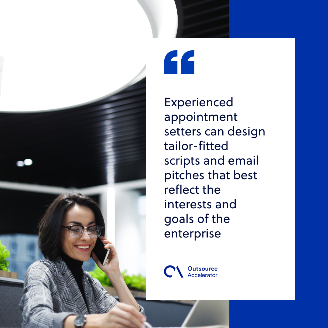 Maximizing business operations with an appointment setter | Outsource ...