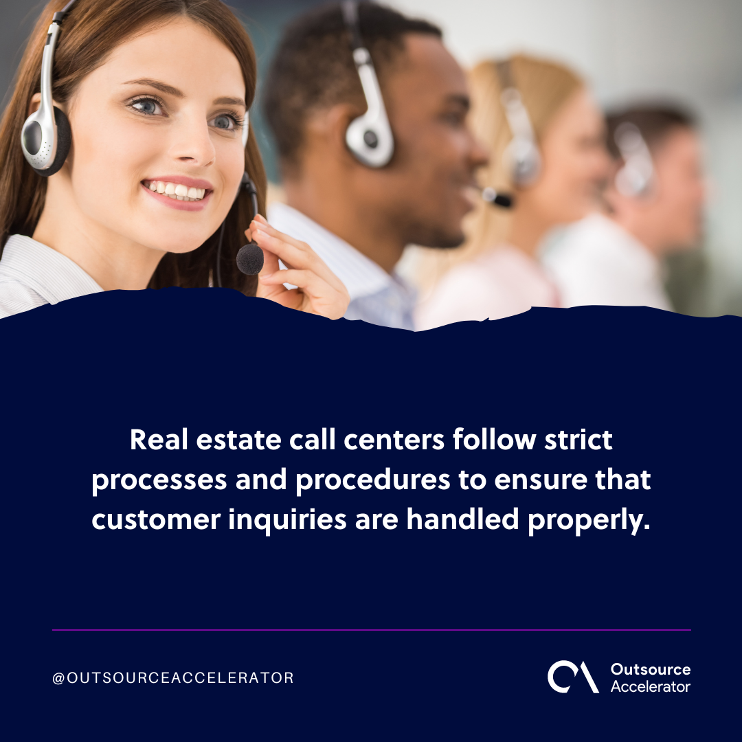 Why you should outsource real estate call center services | Outsource Accelerator