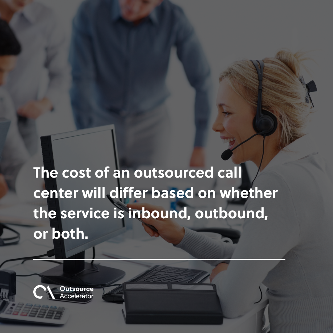 Call center outsourcing prices: What you need to know | Outsource ...