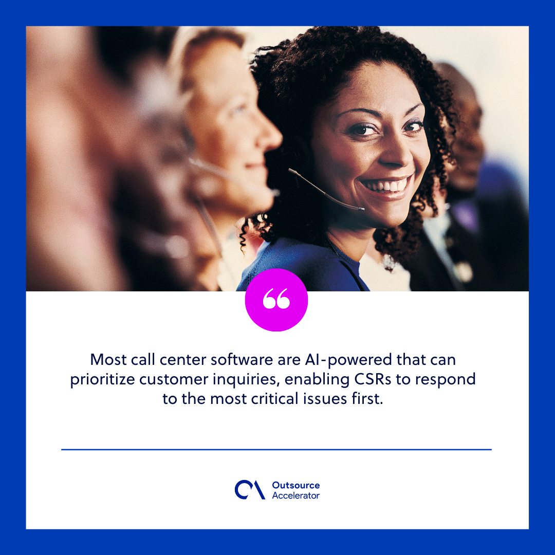 20 call center software that will revolutionize BPO in 2024 | Outsource Accelerator