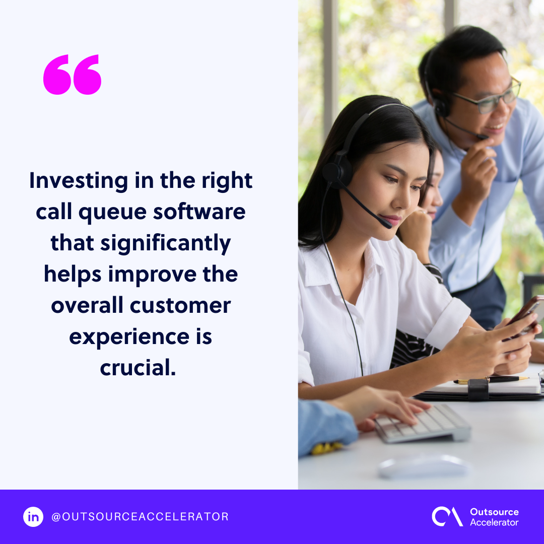 Top 10 call queue software in 2024 | Outsource Accelerator