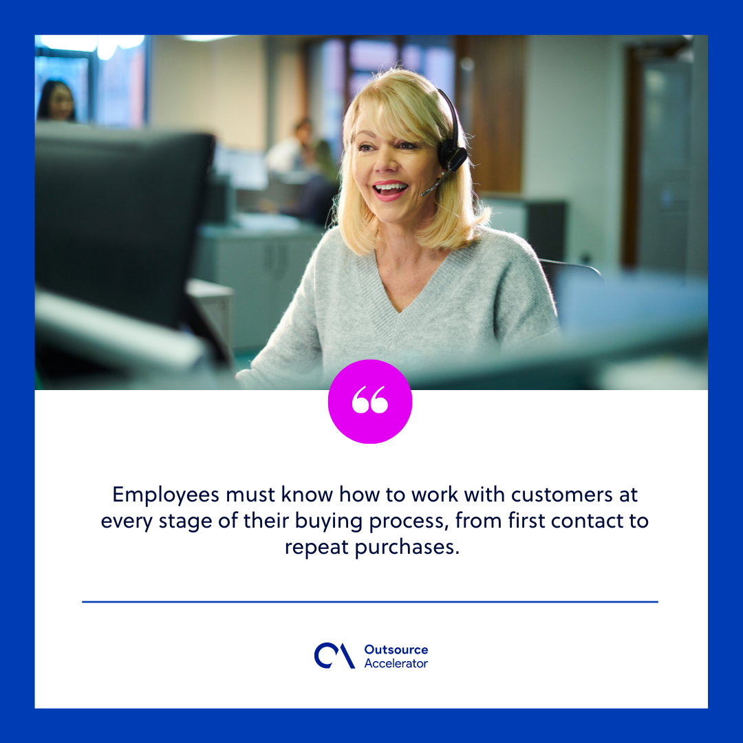 Training program for customer service: A quick guide | Outsource Accelerator