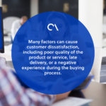 Customer dissatisfaction: What it is and how you manage it | Outsource ...