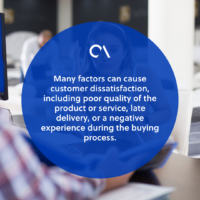 Customer dissatisfaction: What it is and how you manage it | Outsource ...