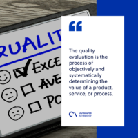 What is quality evaluation, and why is it important? | Outsource ...