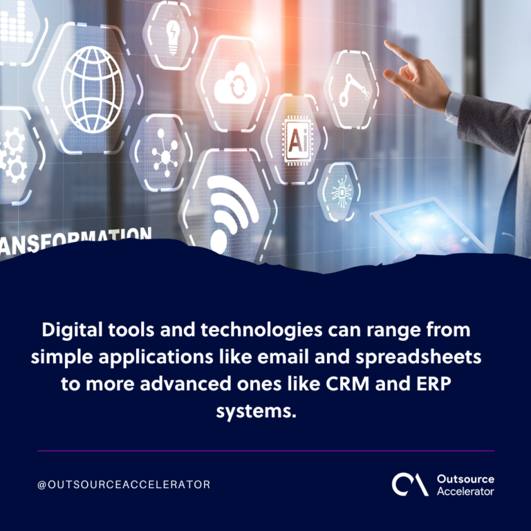 Essential elements and benefits of digital operations | Outsource Accelerator