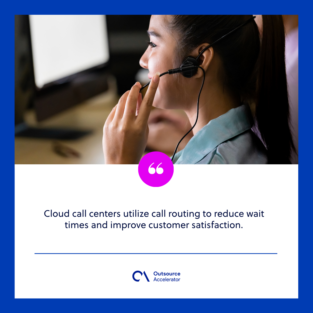 A quick overview of a cloud call center | Outsource Accelerator