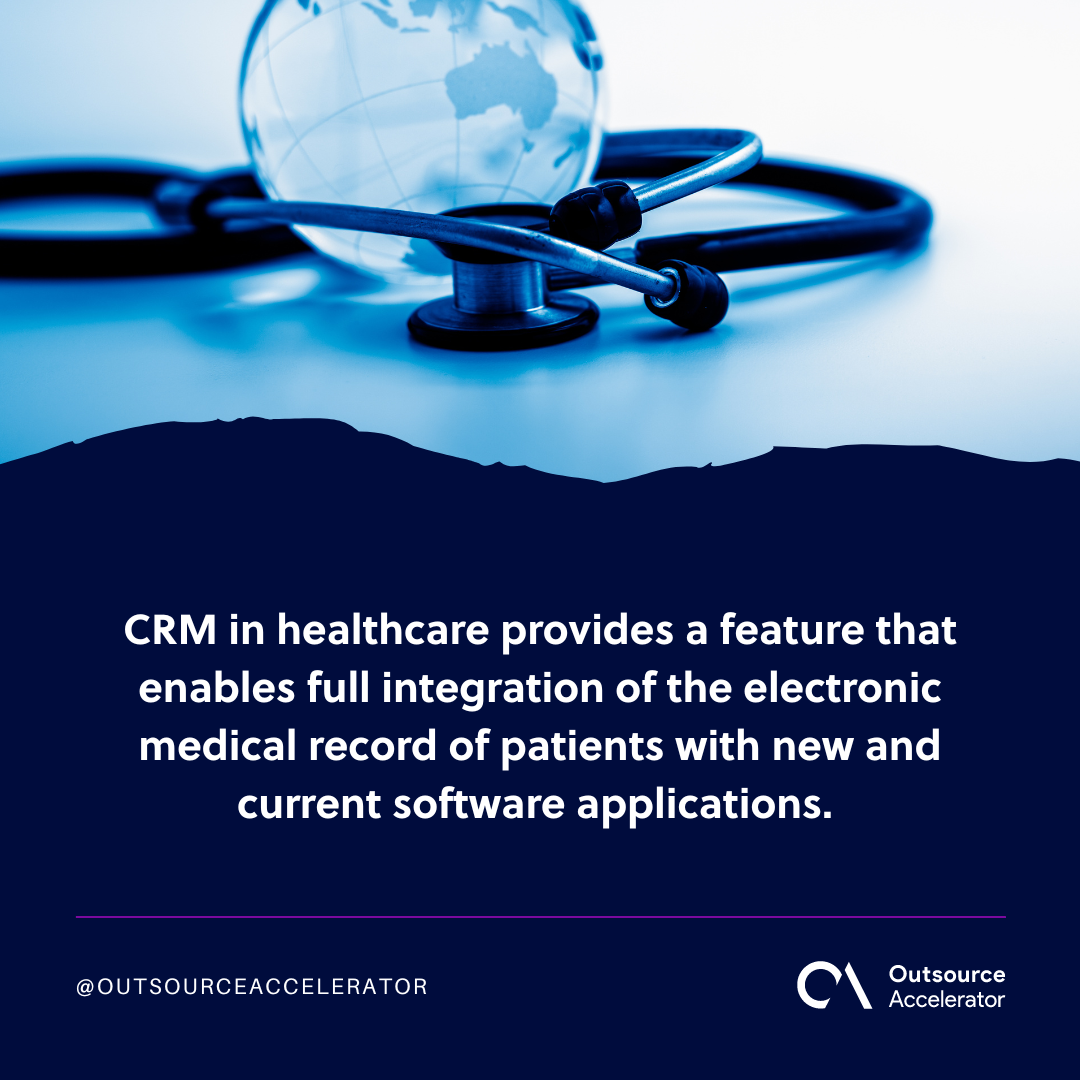 Excellent healthcare customer service through CRM | Outsource Accelerator