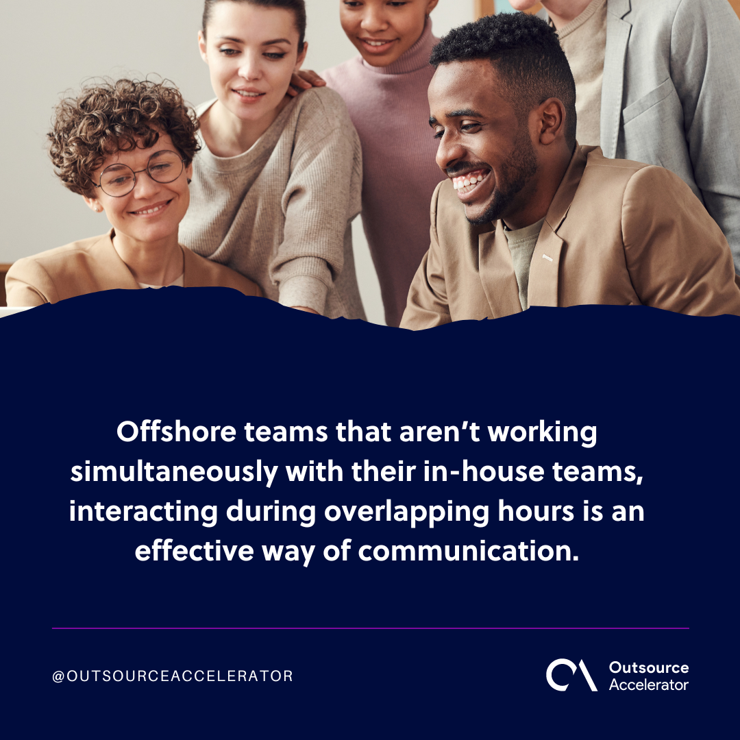 Virtual communication with offshore teams | Outsource Accelerator
