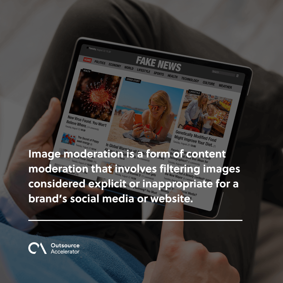 A quick guide on image moderation | Outsource Accelerator