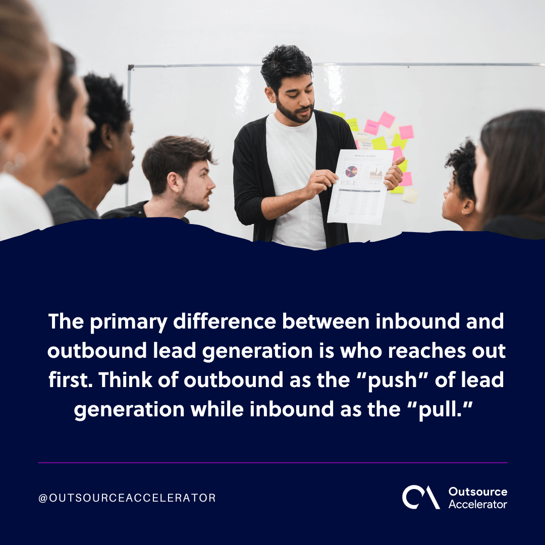5 outbound lead generation strategies for improved business results | Outsource Accelerator