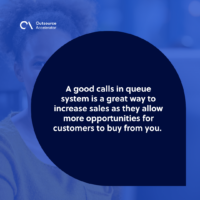 What are calls in queue and why are they important? | Outsource Accelerator