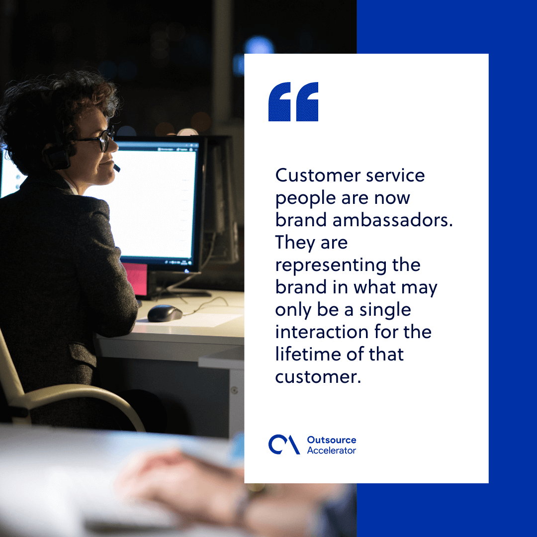 The Explosion of CX (Customer Experience) - with Justin Tippett of ACXPA | Outsource Accelerator