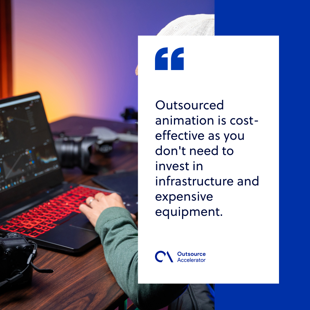 How outsourced animation can help you craft successful projects ...